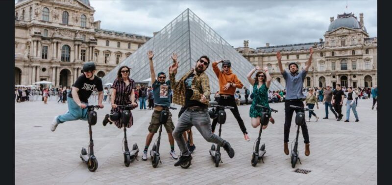 Guided Electric Scooter Tour of Paris - Authentic Feedback from Travelers