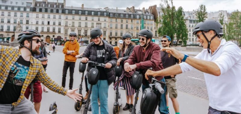 Guided Electric Scooter Tour of Paris - Practical Details for Travelers