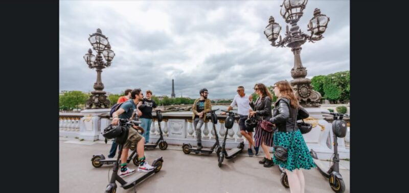 Guided Electric Scooter Tour of Paris - The Sum Up