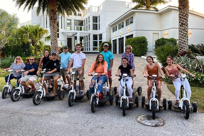 Guided Electric Trike Tour - Downtown Naples Florida - An In-Depth Look at the Tour