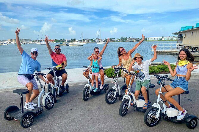 Guided Electric Trike Tour - Downtown Naples Florida - Who Should Consider This Tour?