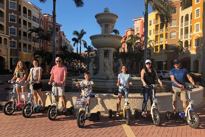 Guided Electric Trike Tour - Downtown Naples Florida - The Sum Up
