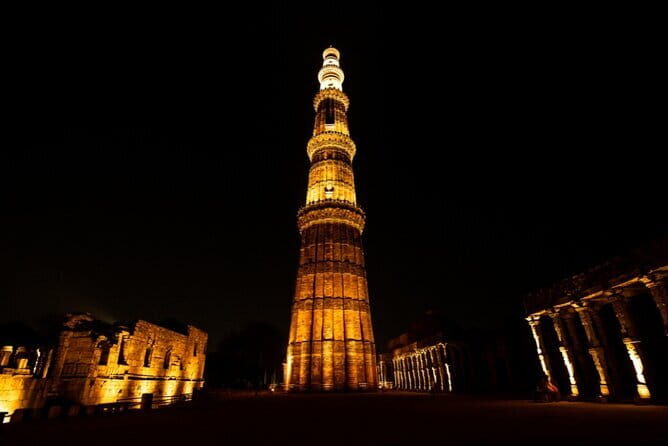 Guided Evening Tour of Delhi City - Key Points
