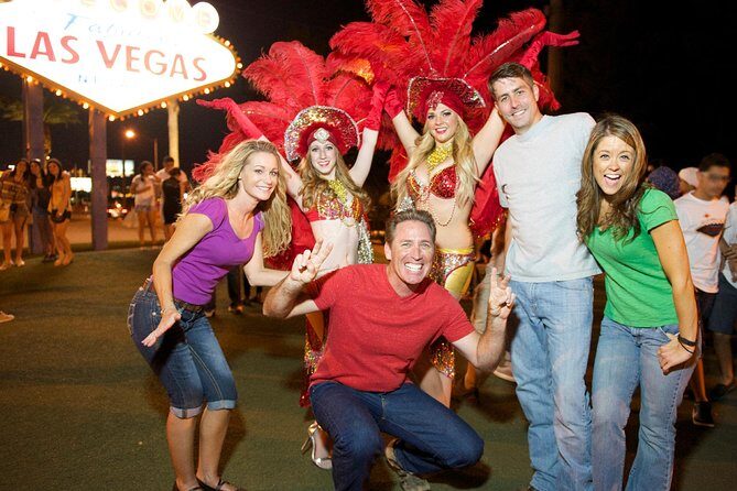 Guided Evening Tour of the Las Vegas Strip - Key Points