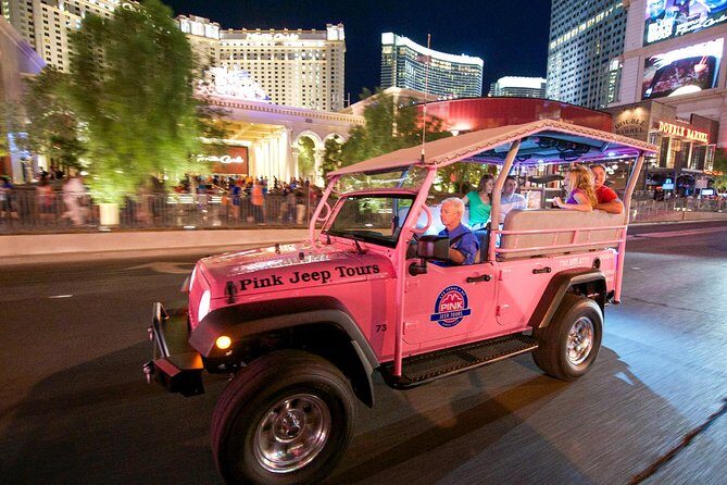 Guided Evening Tour of the Las Vegas Strip - FAQ
