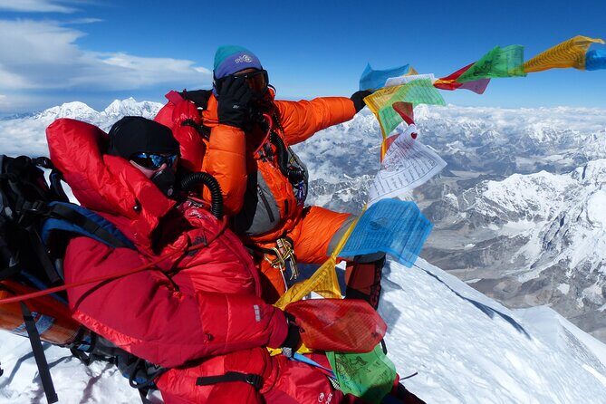 Guided Everest expedition 2024- Nepal side - Key Points