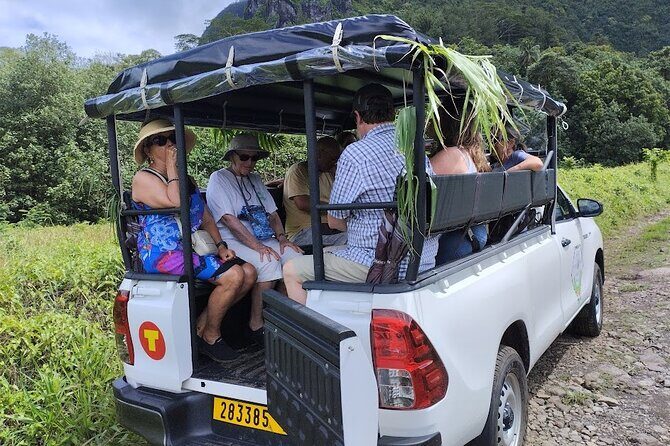 Guided Excursion in 4x4 in Moorea between Land and Sea - Introduction to the Experience