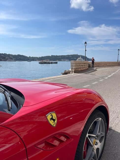 Guided Ferrari Tour: Monaco & Èze from Villefranche sur mer - Key Points
