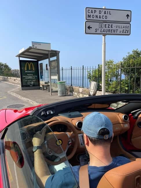 Guided Ferrari Tour: Monaco & Èze from Villefranche sur mer - What Travelers Are Saying
