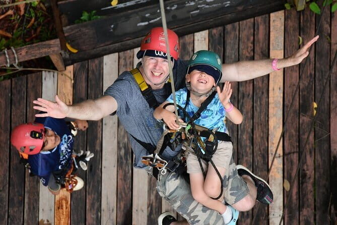 Guided FH1 Zipline Adventure at Hanuman World - Discovering Phuket from the Treetops: What to Expect