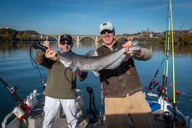Guided Fishing Charter in Washington, DC - The value proposition: Is it worth the price?