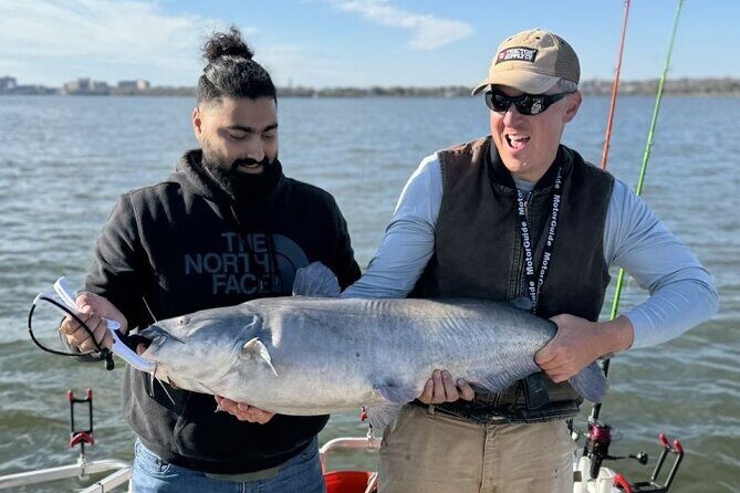 Guided Fishing Charter in Washington, DC - The itinerary: A typical day on the Potomac