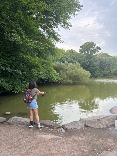 Guided Fishing in New York City's Iconic Central Park - The Setting and Location