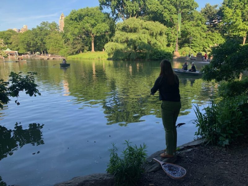 Guided Fishing in New York City's Iconic Central Park - The Value of Guided Instruction