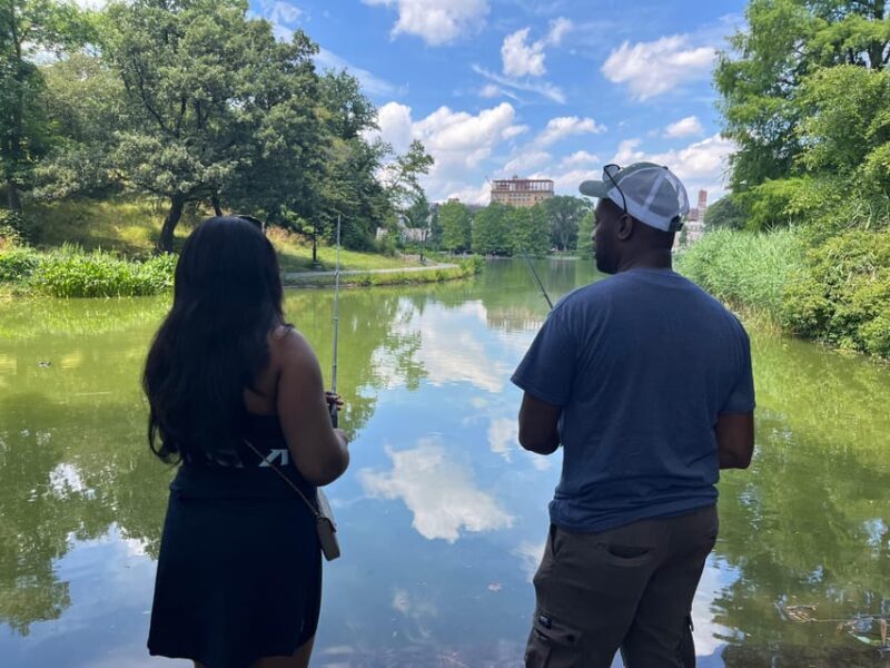 Guided Fishing in New York City's Iconic Central Park - Why This Tour Works Well