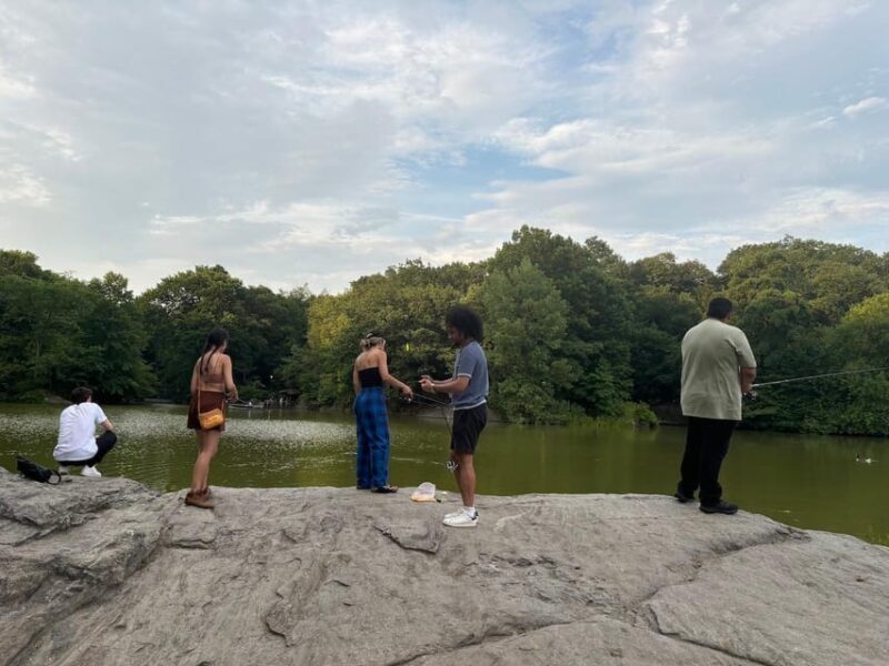 Guided Fishing in New York City's Iconic Central Park - What Could Be Improved