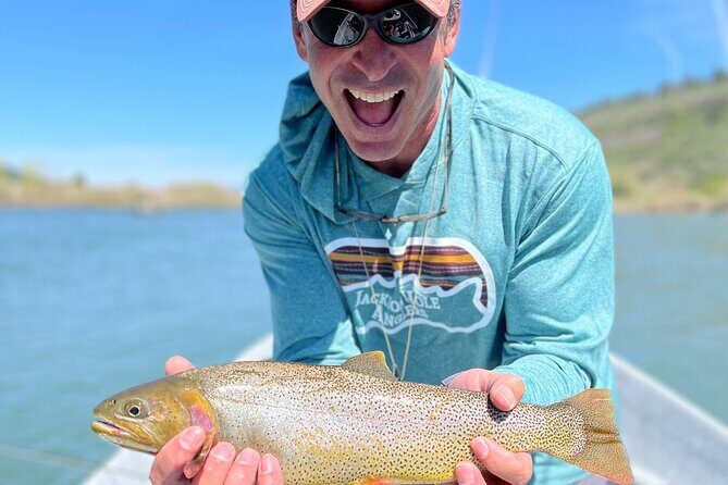 Guided Fishing Trip in Jackson Hole - The Value of a Guided Trip