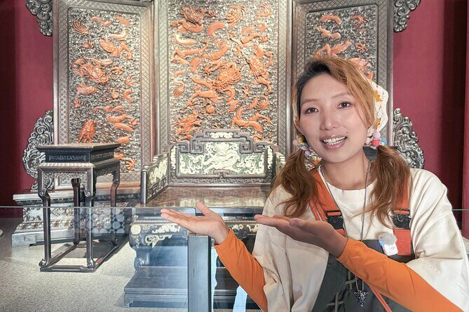 Guided Forbidden City History Walking Tour - Practical Tips for Visitors