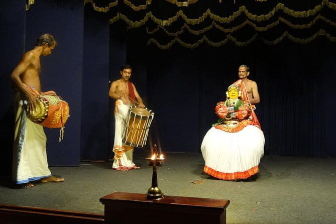 Guided Full day private city tour of Cochin with Kathakali Dance Show - The Sum Up