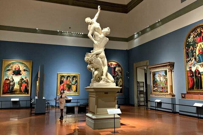 Guided Gallery Art Tour in Accademia of Florence - Key Points