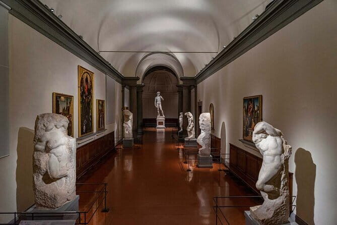 Guided Gallery Art Tour in Accademia of Florence - The Sum Up
