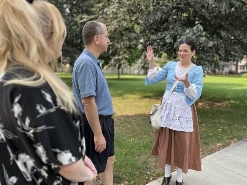 Guided Ghost Tour of Lititz - Key Points