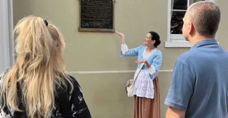 Guided Ghost Tour of Lititz - Starting Point and Logistics