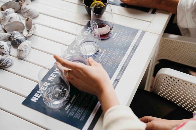 Guided Gin Tasting Experience at Never Never Distilling Co. - A First Glance at the Never Never Gin Tasting