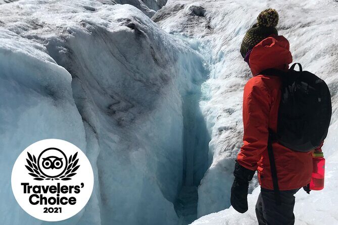 Guided Glacier Hike on The Athabasca with IceWalks - What to Expect on the Trail