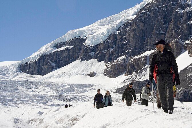 Guided Glacier Hike on The Athabasca with IceWalks - FAQ