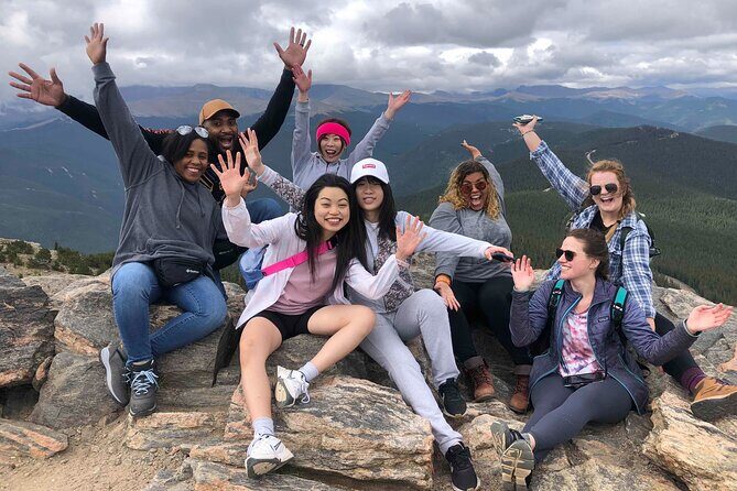 Guided Group Hike in the Rockies from Denver - Discover the Rockies with a Guided Group Hike from Denver