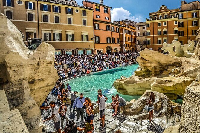 Guided Group Walking Tour of Rome Top Sights - The Practical Aspects
