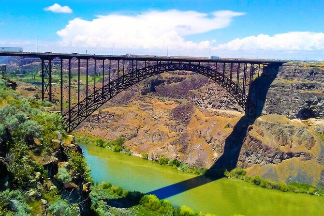Guided Half-Day Tour to Shoshone Falls & City Tour - A Close Look at the Tour Itinerary