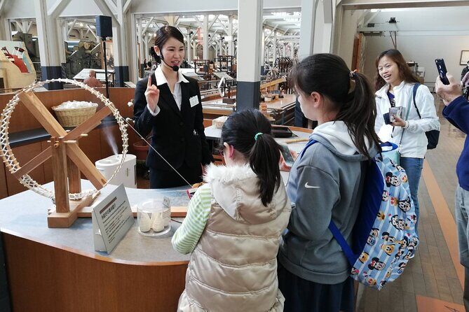 Guided Half-day Tour(PM) to Toyota Commemorative Museum & SCMAGLEV Railway Park - An In-Depth Look at the Tour Itinerary