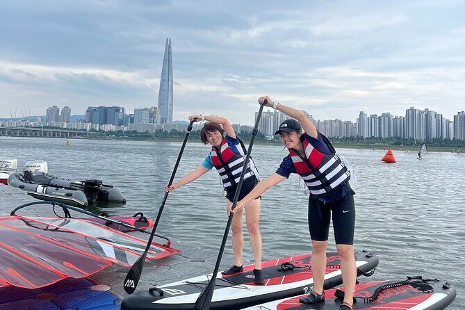 Guided Han River Paddling Urban Nature Escape - Key Points