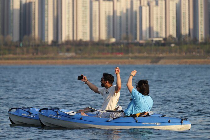 Guided Han River Paddling Urban Nature Escape - FAQs