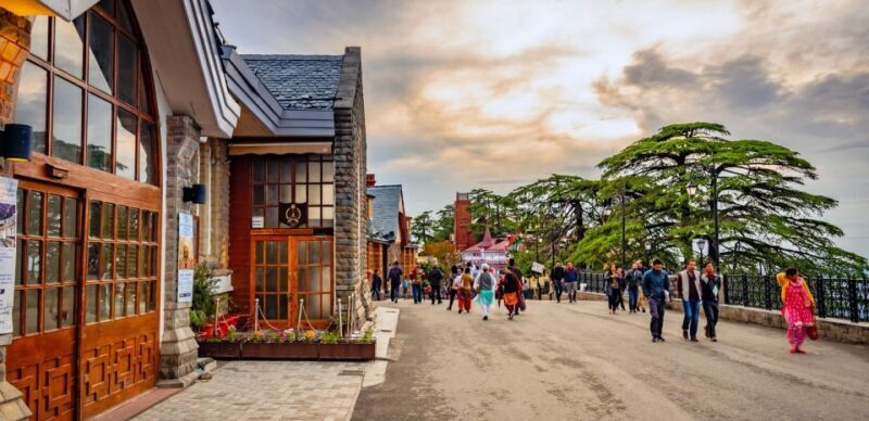 Guided Heritage Walk Tour in Shimla - Key Points