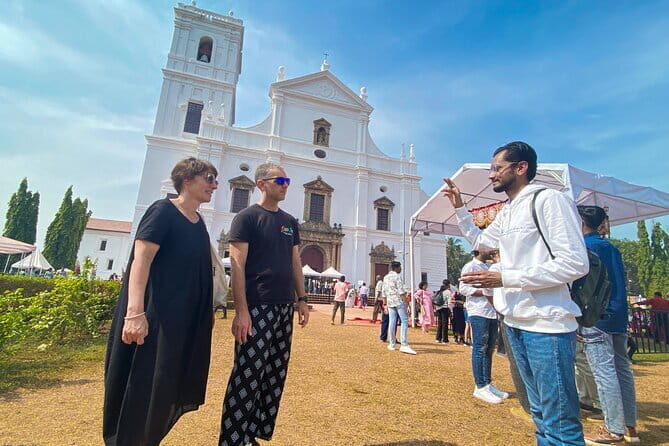 Guided Heritage Walking Tour in Goa - Key Points