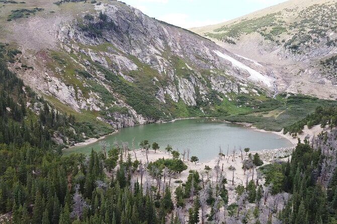 Guided hike in Rockies - Half Day Trip - The Hike: St. Mary’s Glacier and Lake