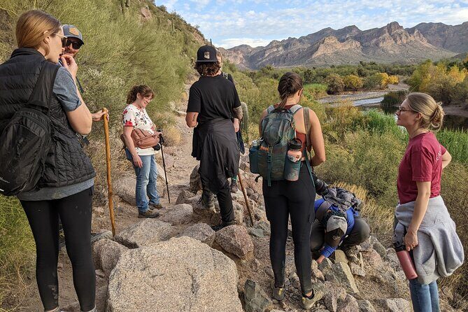 Guided Hike: Lime Kiln Desert Hike on the Lower Salt River - Discover the Scenic Charm of the Lime Kiln Desert Hike on the Lower Salt River