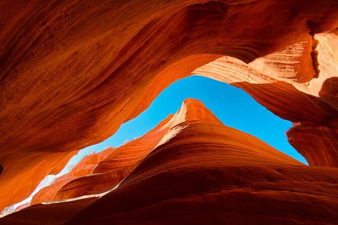 Guided Hike through Peek-a-Boo Slot Canyon (Small Group) - An Adventure off the Beaten Path in Zion