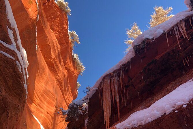 Guided Hike through Peek-a-Boo Slot Canyon (Small Group) - FAQ