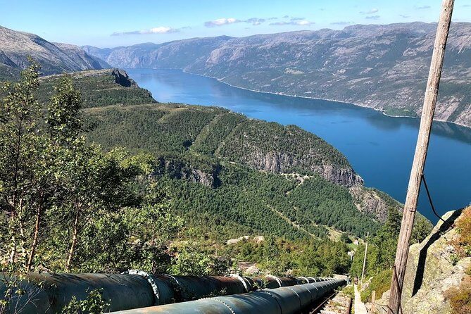 Guided hike to Florli 4,444 steps - The Itinerary in Detail