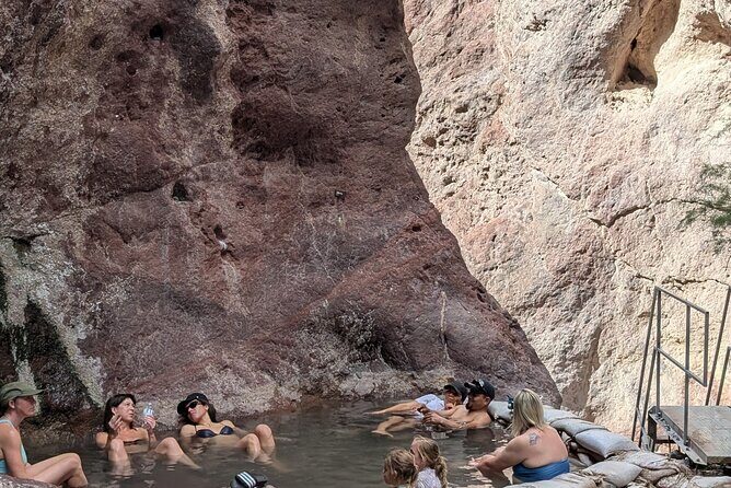 Guided Hiking Tour in AZ Ringbolt Hot Springs View Colorado River - Key Points