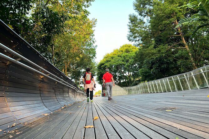 Guided Hiking Tour to Seah Im bunker, Mount Faber and Henderson - Key Points
