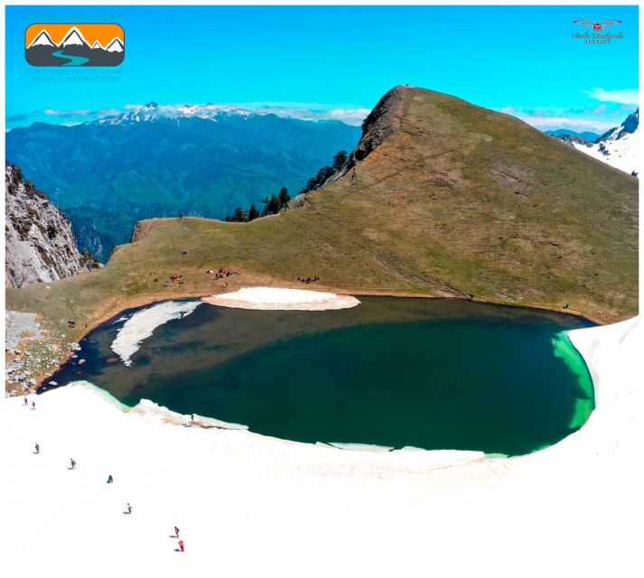 Guided hiking tour to the dragon lake of Mountain Tymfi - Key Points