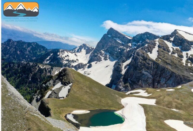 Guided hiking tour to the dragon lake of Mountain Tymfi - The Sum Up