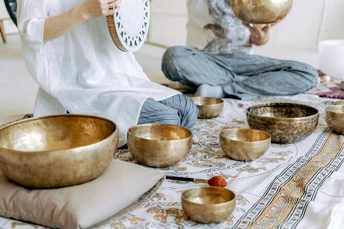 Guided Himalayan Singing Bowl Meditation for Stress Relief - The Environment and Logistics