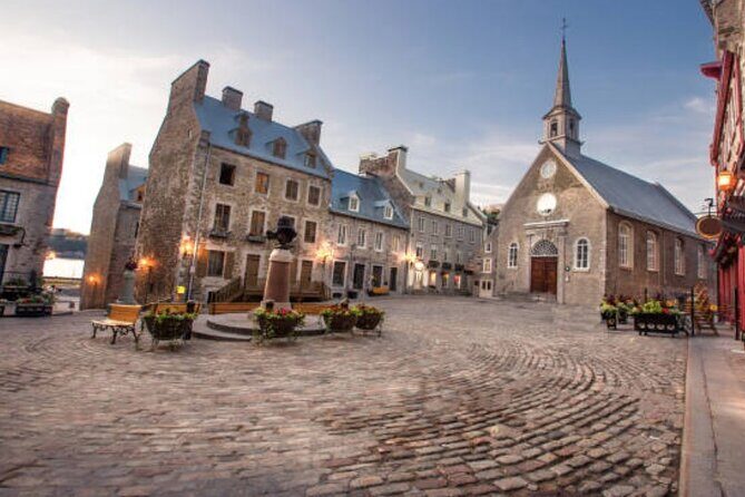 Guided Historic City Tour of Quebec - Group Size, Duration, and Value