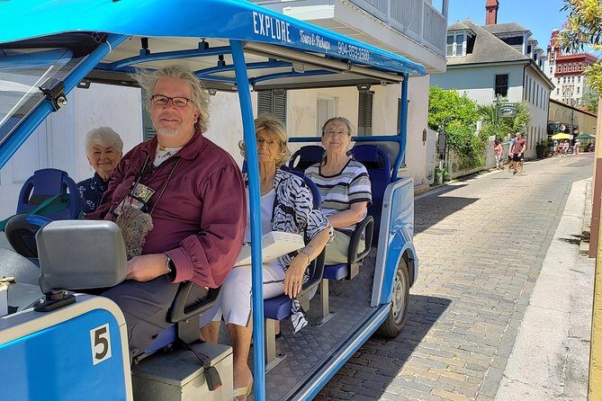 Guided Historical Tour of St. Augustine Per Person - Authentic Insights from Reviews